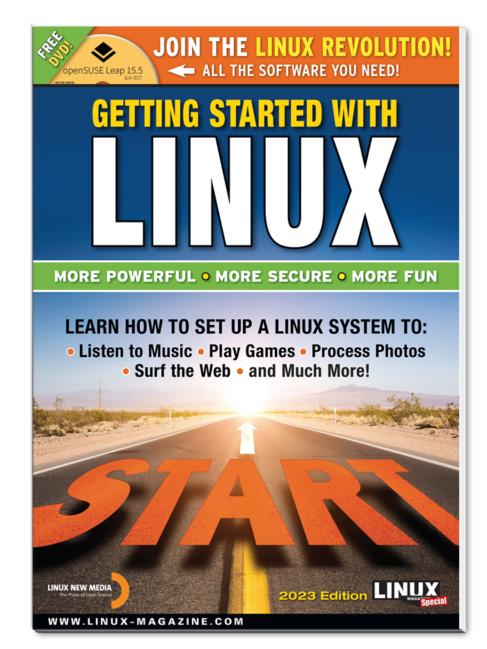 Getting Started with Linux, Special Edition #49 - Print Issue | Linux ...