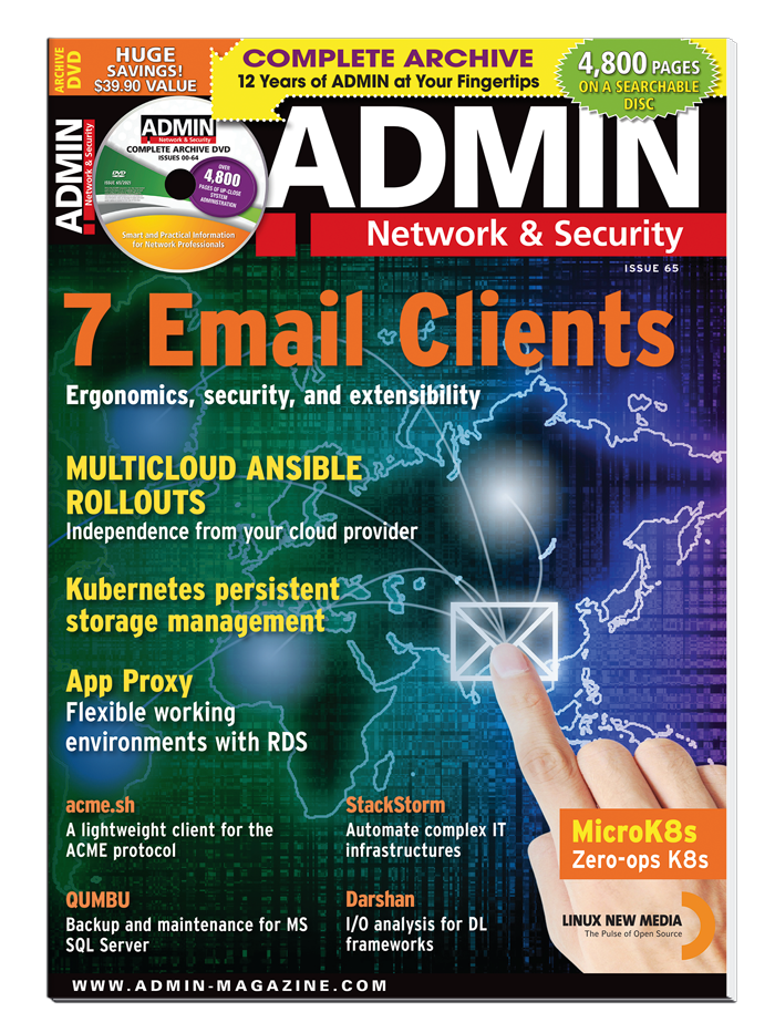 ADMIN #65 - Print Issue | Linux New Media Shop