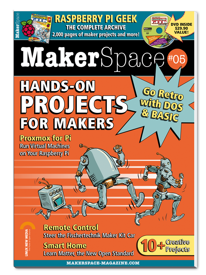 MakerSpace #05 - Digital Issue | Linux New Media Shop