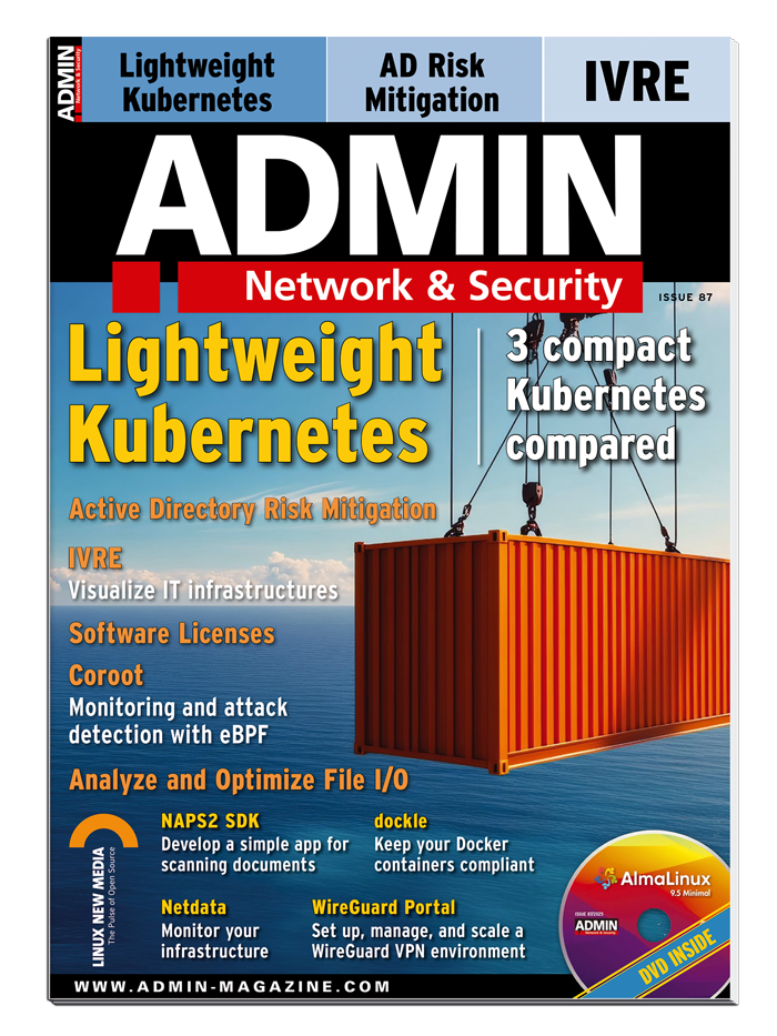 ADMIN #87 - Print Issue | Linux New Media Shop