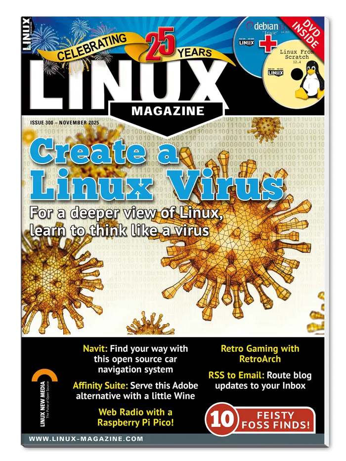 Linux Magazine 300 Print Issue Linux New Media Shop